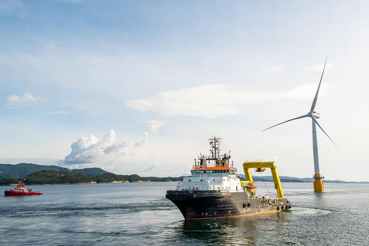 2017, une année "spectaculaire" pour l’éolien offshore en Europe