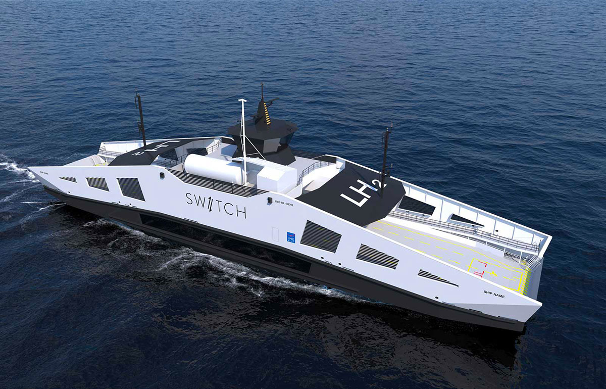 Le premier ferry à hydrogène liquide : une révolution maritime écologique