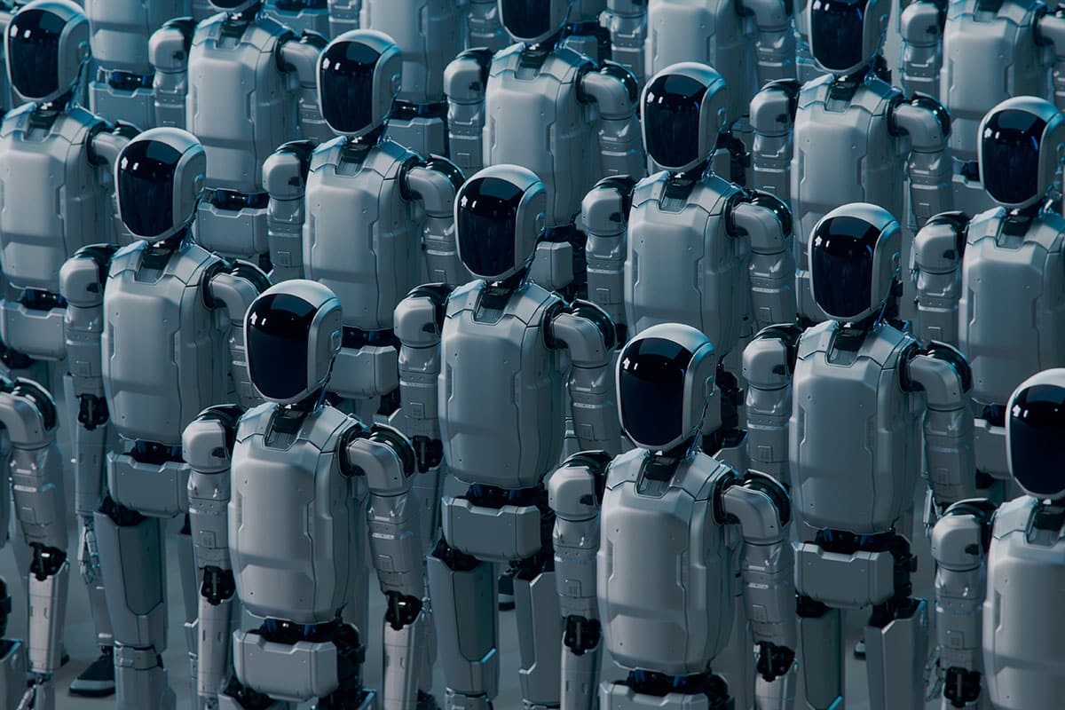 Un futur digne de la science-fiction ? Ces robots pourraient bientôt ...