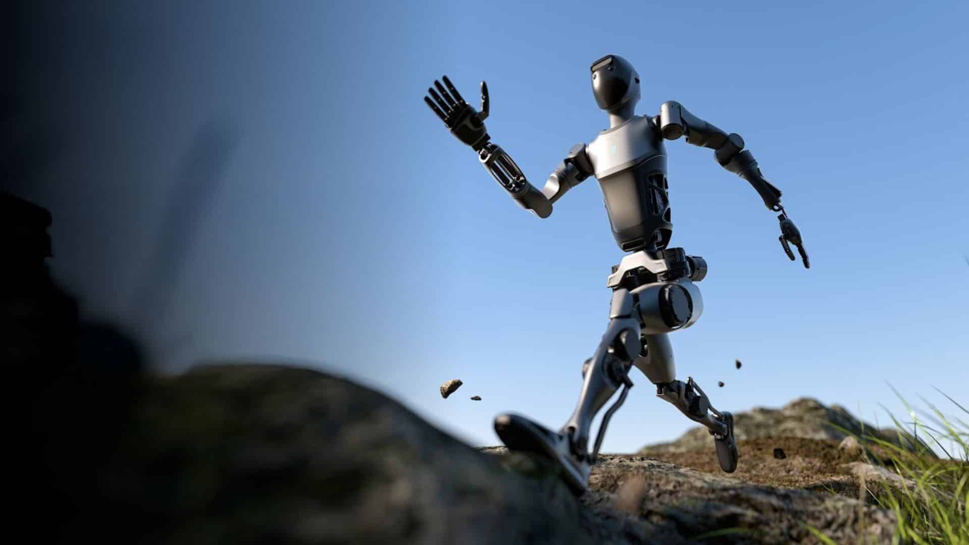 Vidéo impressionnante : ce robot humanoïde marche, évite les obstacles ...
