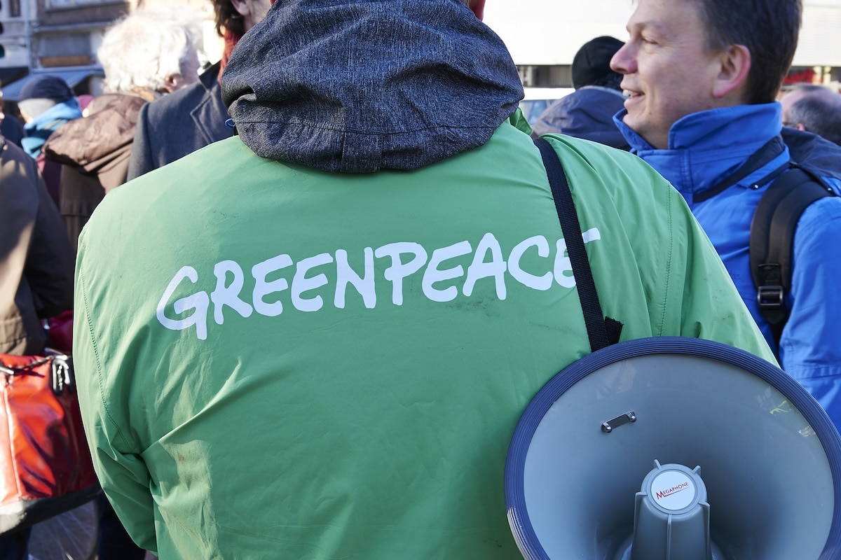 Manifestations anti oléoduc : 665 millions d'amende pour Greenpeace
