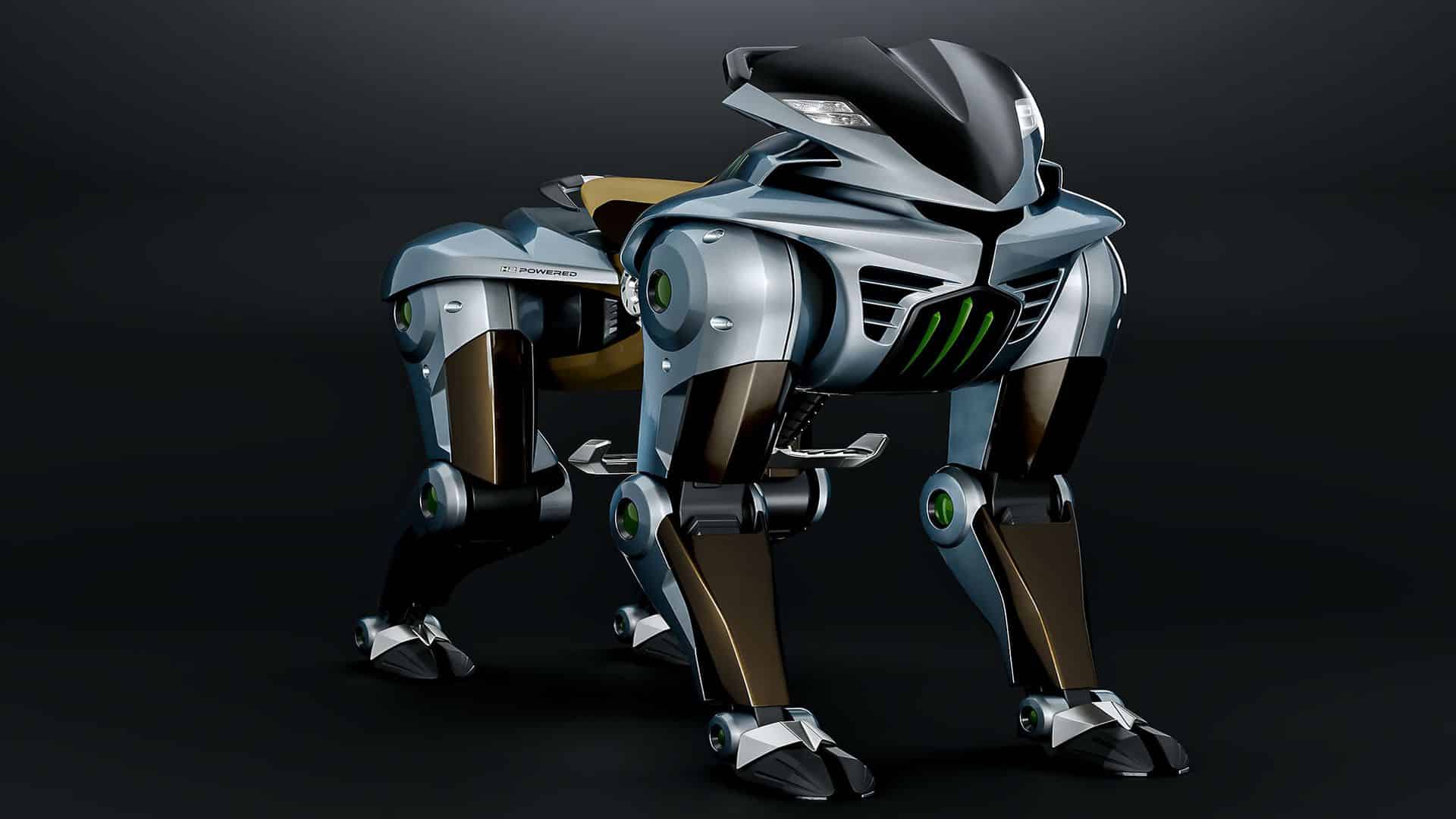 Mi-robot, mi-cheval : l'invention Kawasaki qui fascine autant qu’elle ...